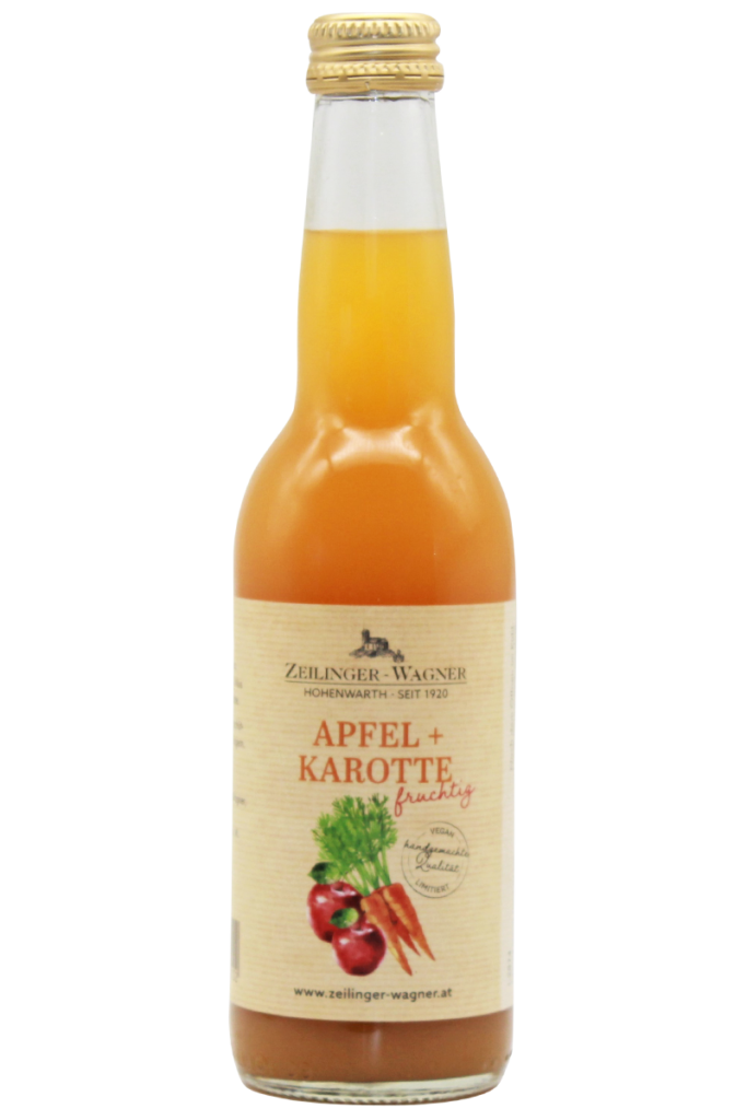 Apfel-Karotte Saft - Weingut Zeilinger-Wagner